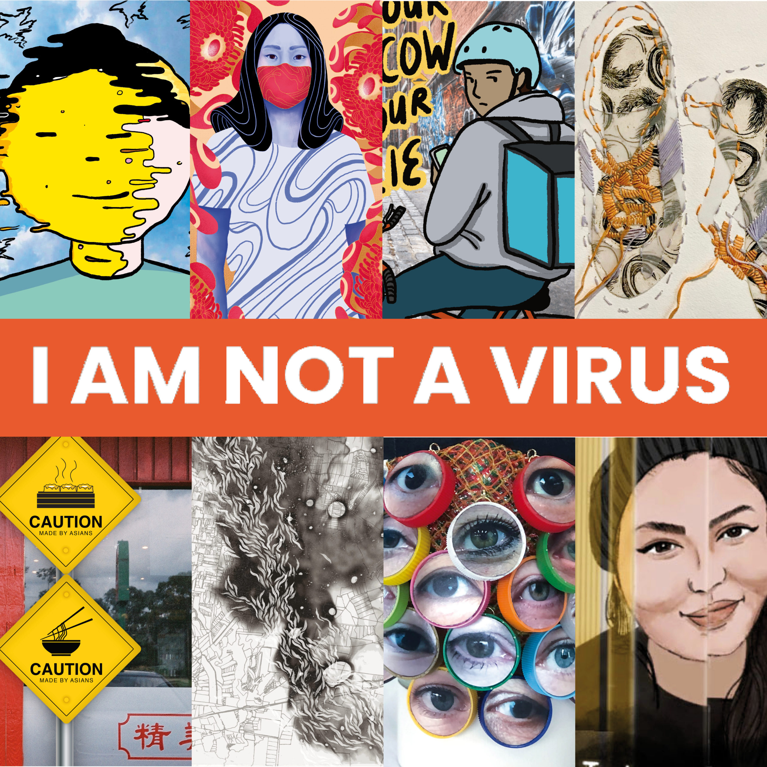 I Am Not A Virus Australia · Diversity Arts Australia