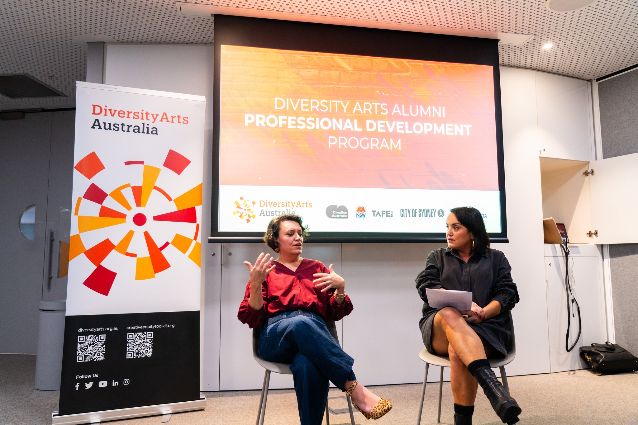 Professional Journeys · Diversity Arts Australia