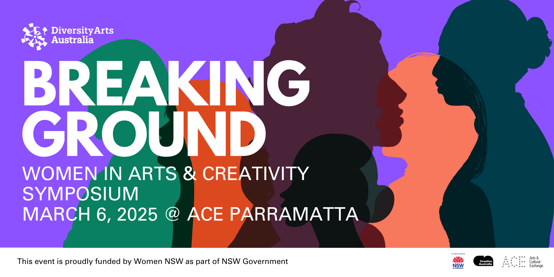 Media Release: Breaking Ground - Women in Arts and Creativity Symposium ...