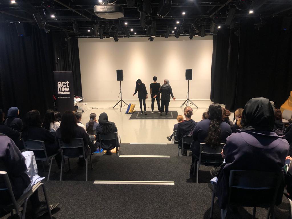 Case Study: Action with ActNow Theatre · Diversity Arts Australia