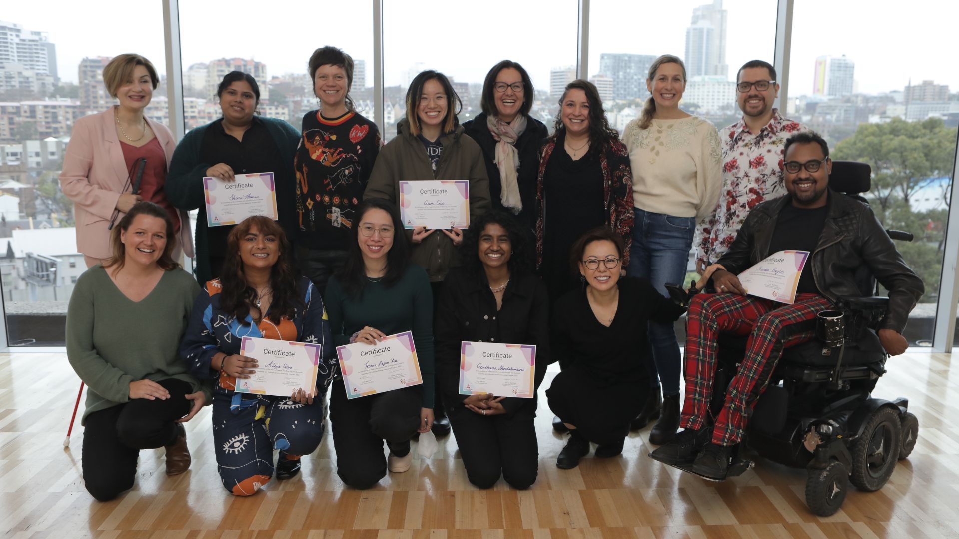 Disability and Culturally Diverse Internship Program - Graduation ...