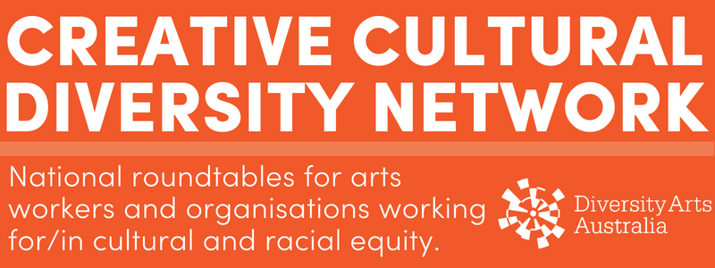 Creative Cultural Diversity Network AU · Diversity Arts Australia