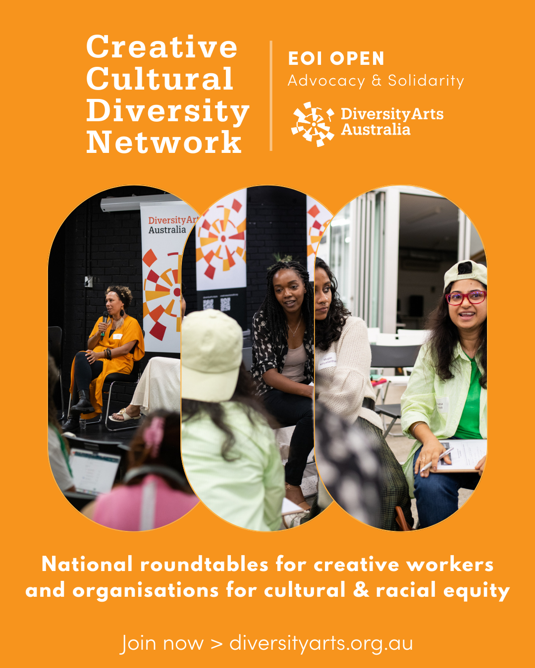 Creative Cultural Diversity Network AU · Diversity Arts Australia