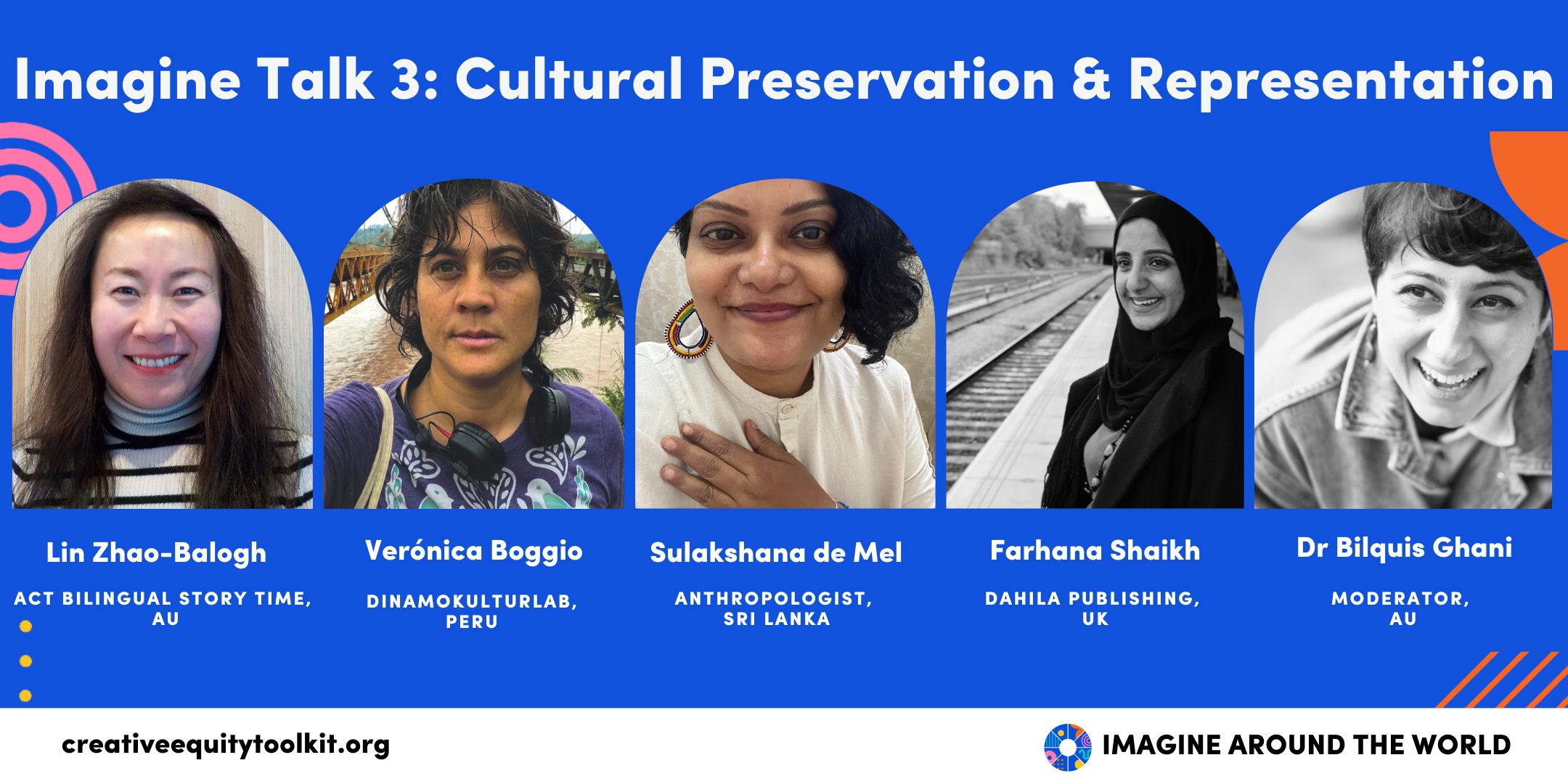 Imagine Talk: Cultural Preservation and Representation · Diversity Arts ...