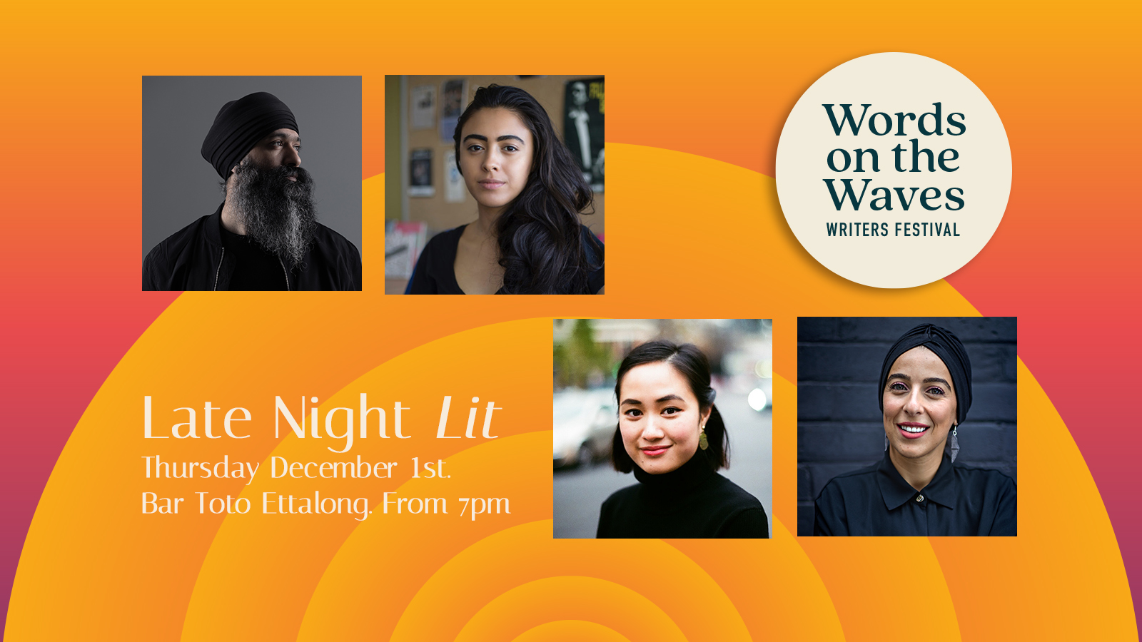 Late Night Lit - Another Australia · Diversity Arts Australia