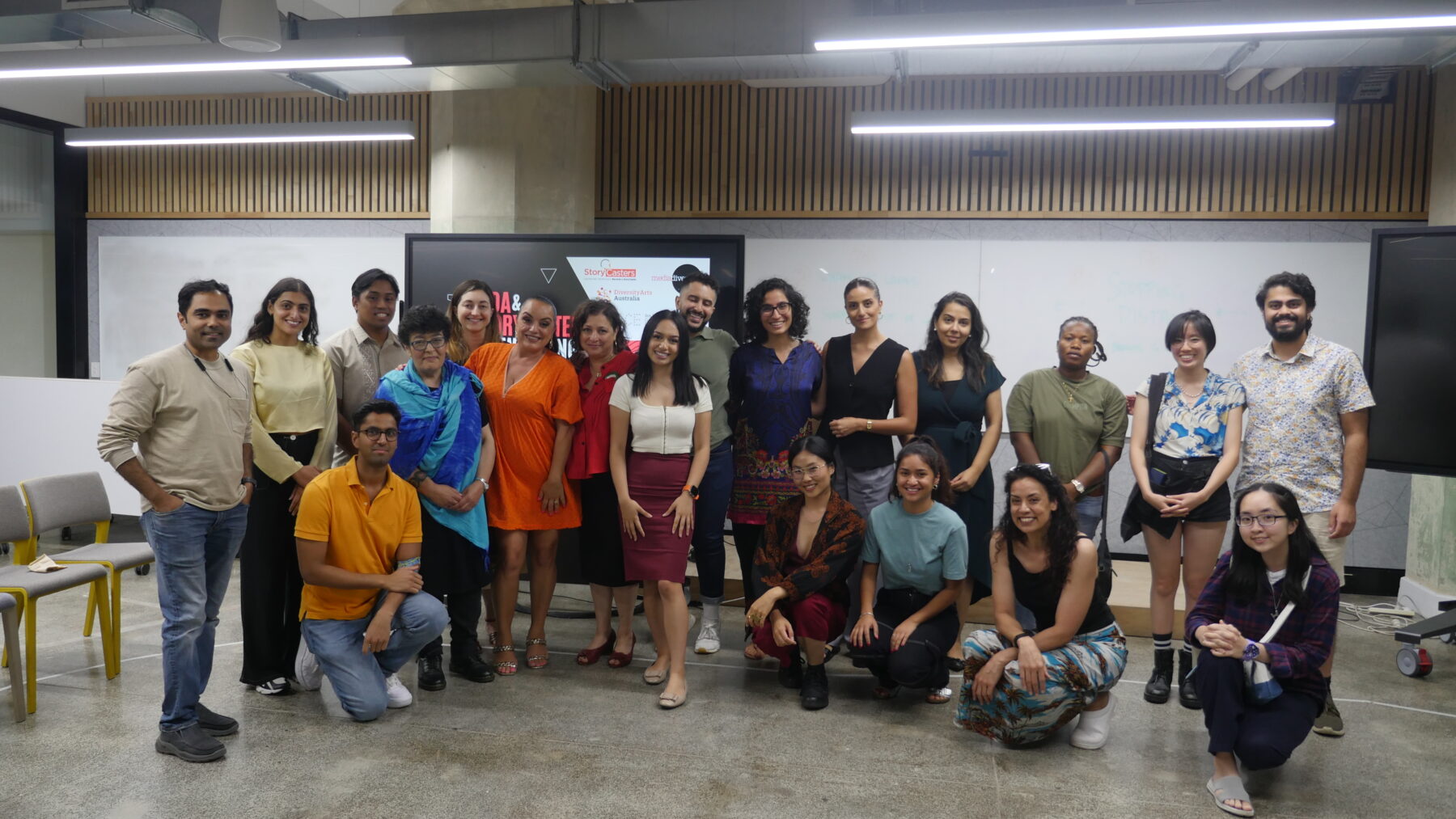 StoryCasters 2.0 Launch & Networking Mixers · Diversity Arts Australia