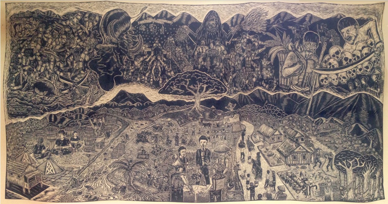 Woodcut Art William Kentridge | New Woodcut DAVID KRUT PROJECTS