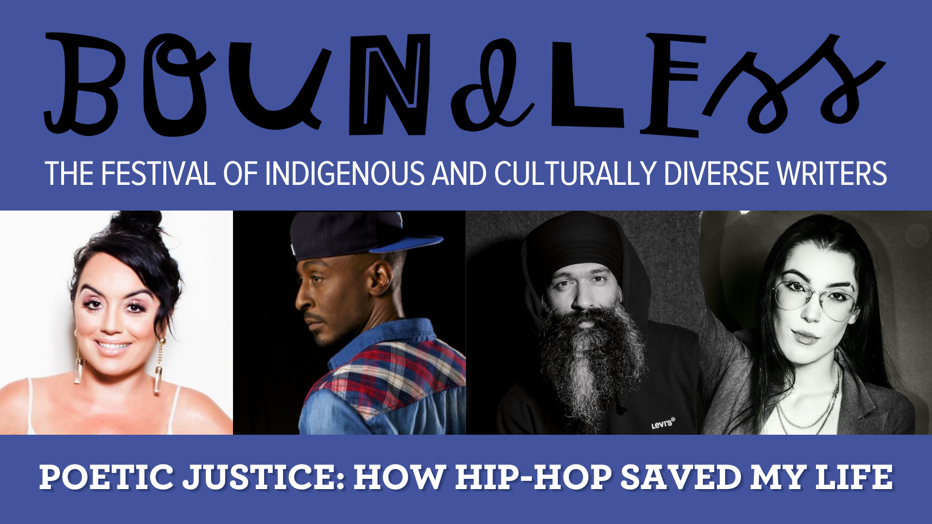 Boundless 2023: Poetic Justice: How Hip-Hop Saved My Life · Diversity ...