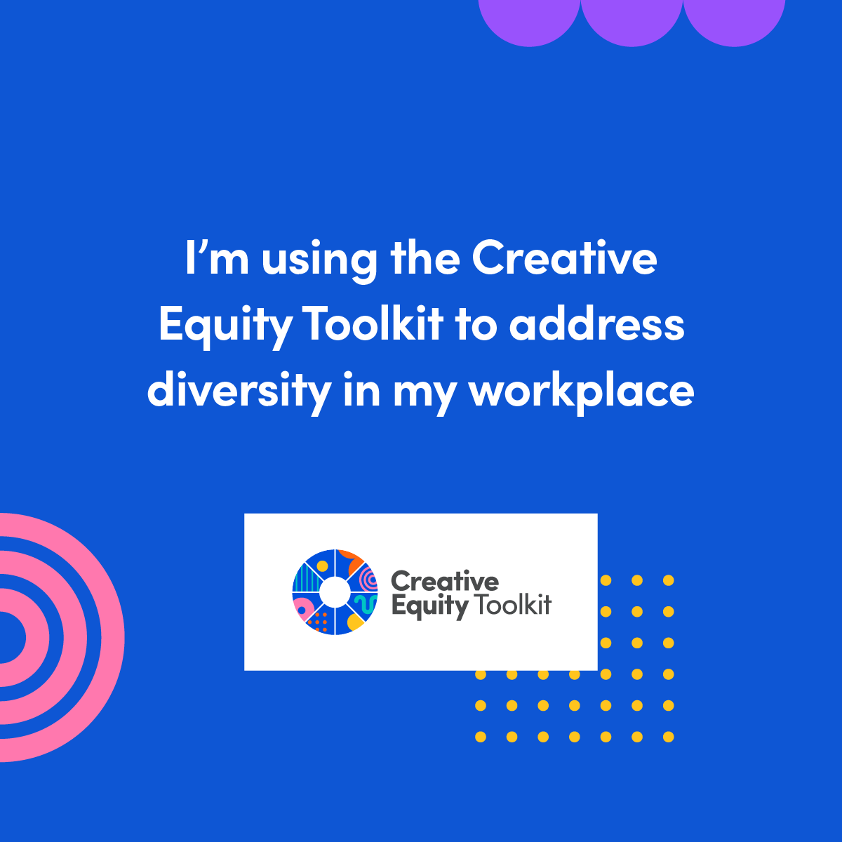 Creative Equity Toolkit · Diversity Arts Australia