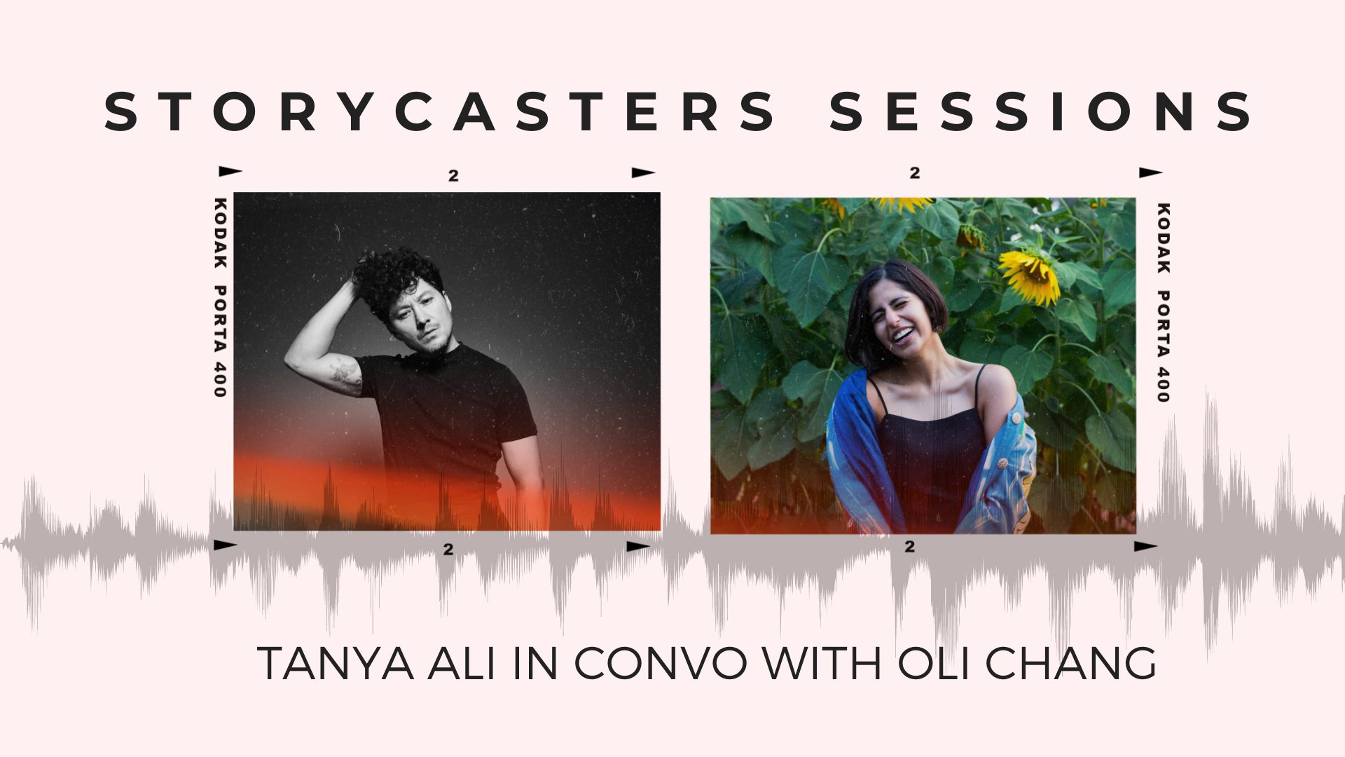 StoryCasters Showcase Sessions: Tanya Ali in Conversation with Oli ...